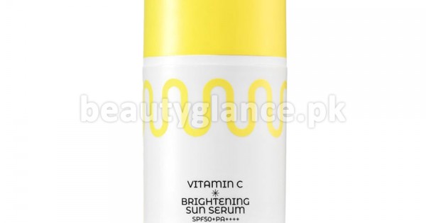 COMMONLABS - Vitamin C Brightening Sun Serum 50ml